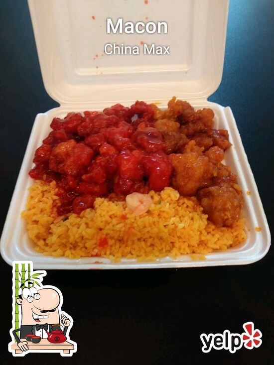 Menu at China Max restaurant, Macon