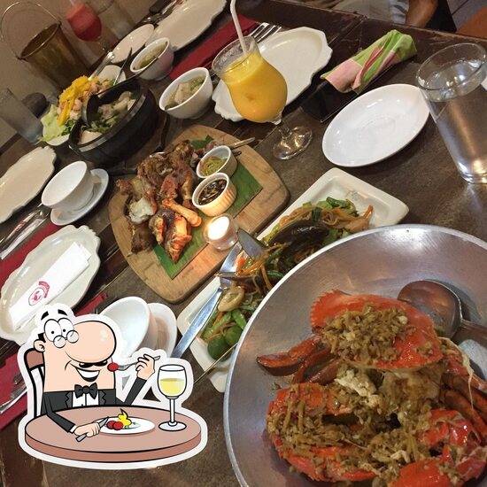 The Red Crab Alimango House, Quezon City - Restaurant menu, prices and ...