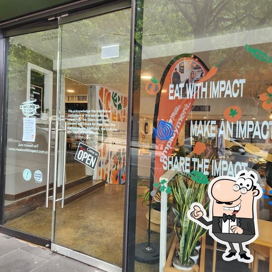 Meals with Impact, Docklands - Restaurant menu, prices and reviews