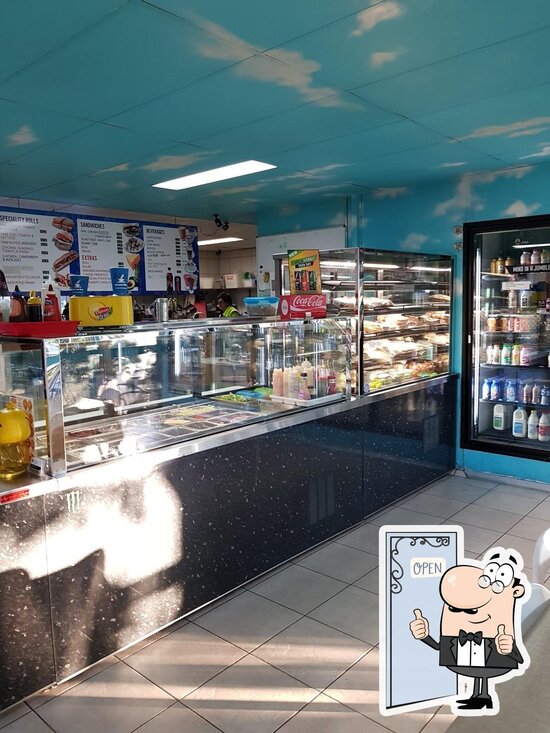 Menu at Cafe 121, Wacol