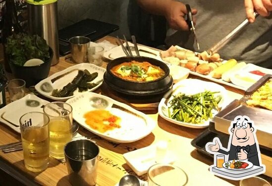 Menu at Hanam Pig House Yeoksam No. 1 restaurant, Seoul, 29 Eonju-ro 93-gil
