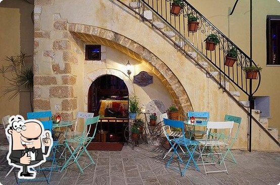 Menu at odos oneiron, Chania