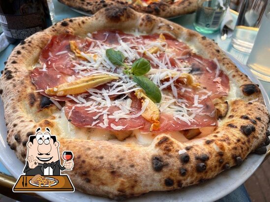 Menu at PIZZERIA DOPE, Amsterdam