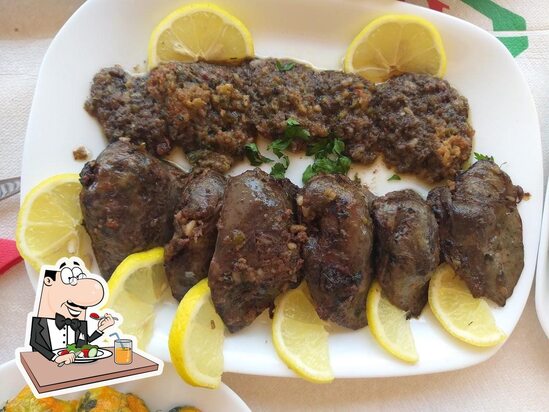 Menu at Restaurant "Sedat Ismailati", Libohovë