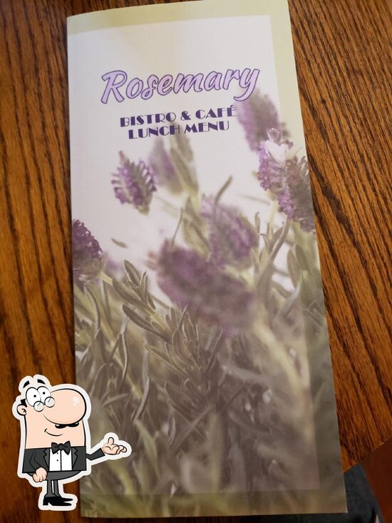 Menu at Rosemary Bistro cafe, Trim