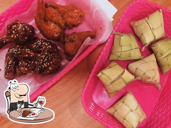 Menu at Sure Thing Chicken Wing restaurant, Cebu City, 8V4W+HV9