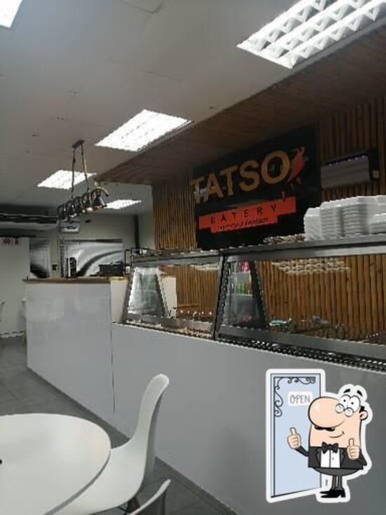 Menu at Tatso Eatery restaurant, Lichtenburg