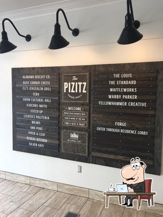 The Pizitz Food Hall, Birmingham - Restaurant menu, prices and reviews