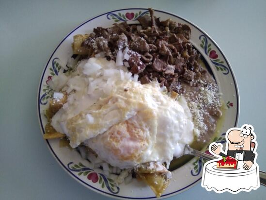Menu at Unyis restaurant, Tijuana, C. Rio Suchiate 10009