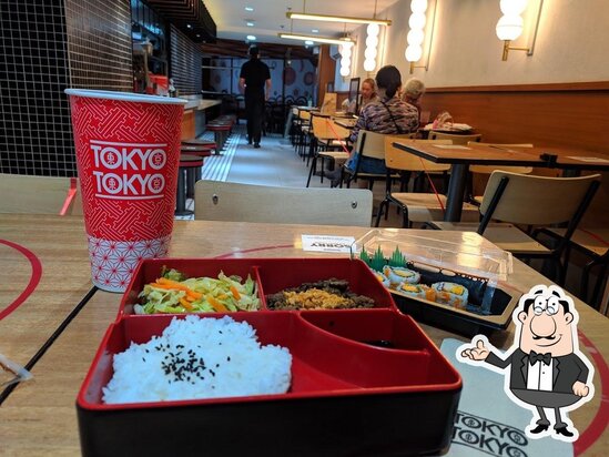 Tokyo Tokyo fast food, Manila, 3/F, Robinsons Place Manila, Pedro Gil ...