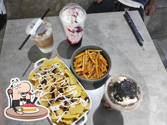 Carta de Meku coffee, Ciudad de Iligan