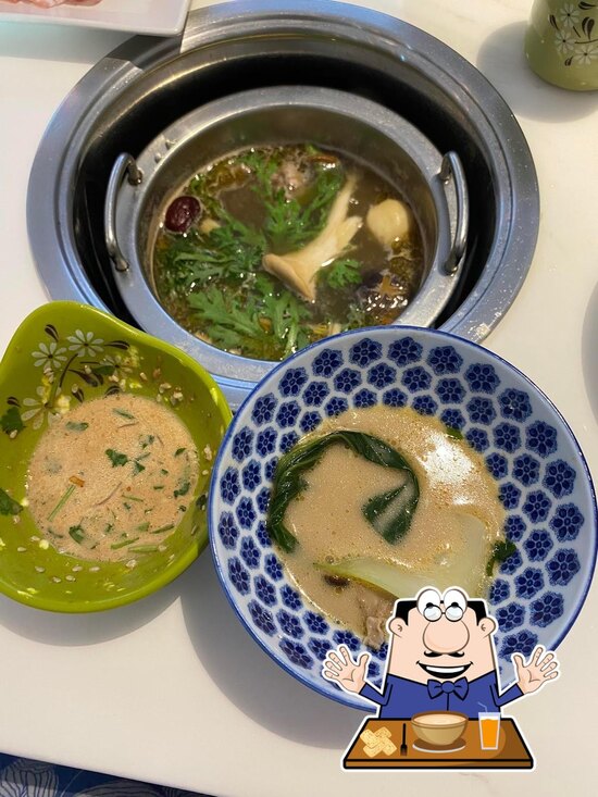 Menu at Chinese HotPot & 9plus火锅 restaurant, Warsaw