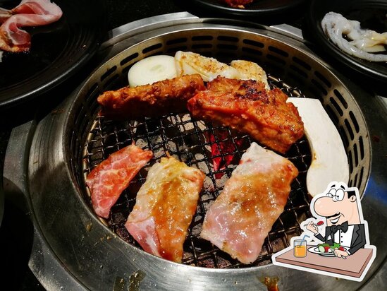 Carta de King Kong Yakiniku Buffet By Nami, Bangkok, 177 Thanon Ram Intra