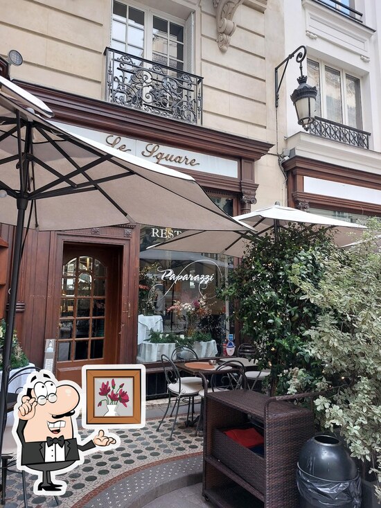 Le Square - Restaurant Paparazzi, Paris - Restaurant menu, prices and ...