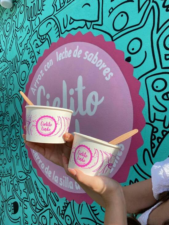 Carta del postres Arroz con leche Cielito Lindo, Monterrey