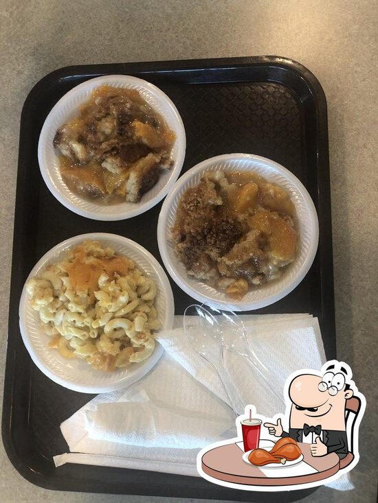 Menu at Dab's Cafe, Macon, Terminal Dr #200