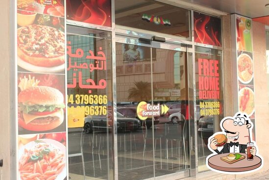 Food Forward Restaurant, Dubai - Restaurant menu and reviews