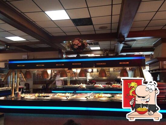 Menu at Hunan Super Buffet restaurant, Bartlesville