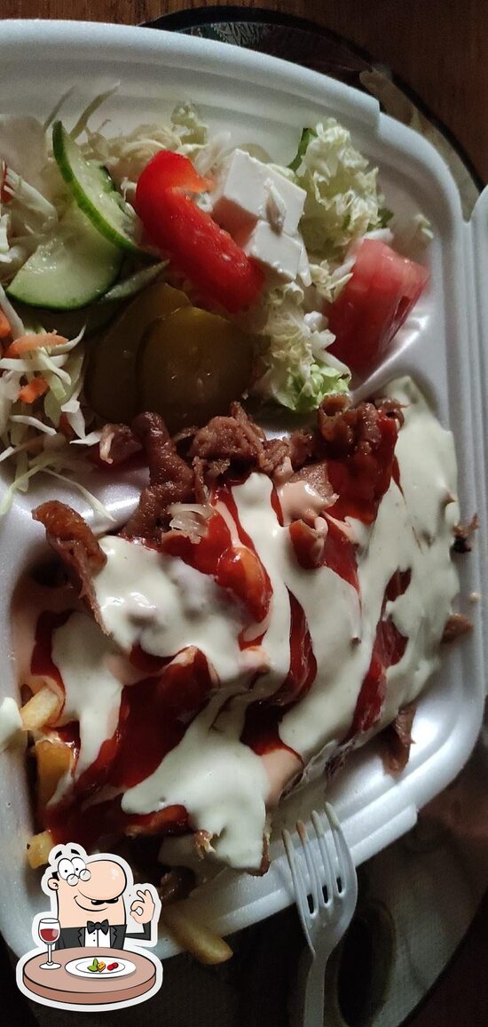 Menu at Kebab point restaurant, Annopol