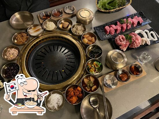 Kook Korean BBQ Restaurant in Vancouver - Restaurant menu and reviews