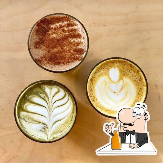 Carta de Little Luscious Café, Auckland