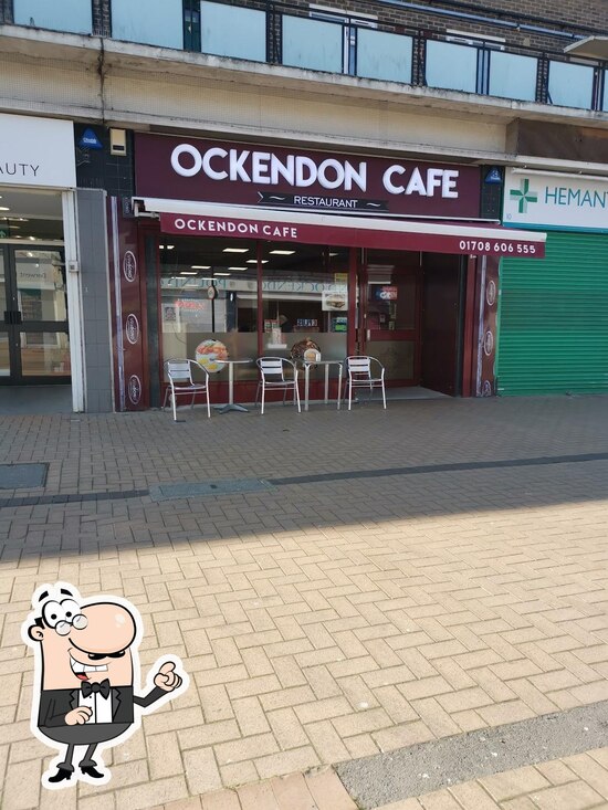 Menu at Ockendon Cafe, South Ockendon