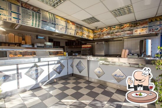 Menu at The Perfect Chef fast food, Colchester