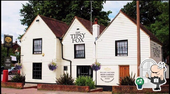 Menu at The Tipsy Fox pub & bar, Horsham