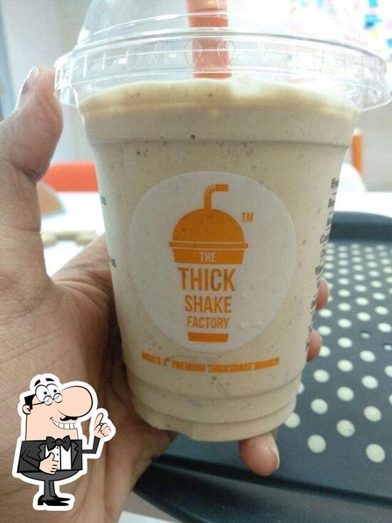 Menu at The ThickShake Factory, Bengaluru