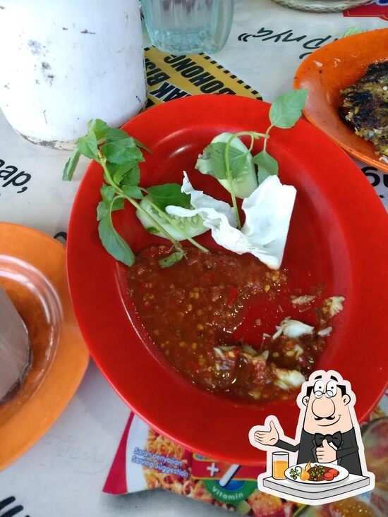 Menu at RM SAIYO restaurant, Kampung Rempak