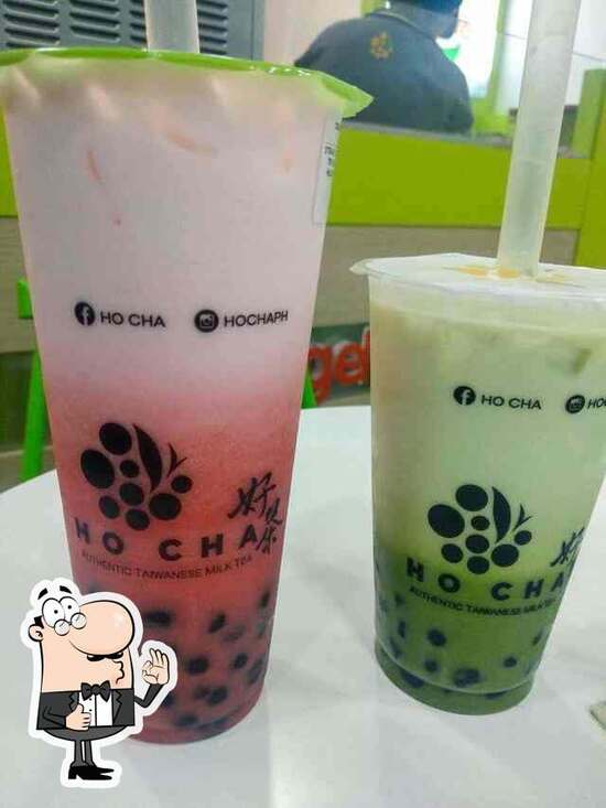 Menu at Ho Cha, Muntinlupa