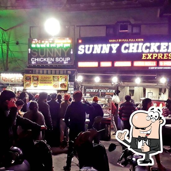 Menu at Sunny Chicken & Chicken Soup, New Delhi, Ground Floor Jail Road ...