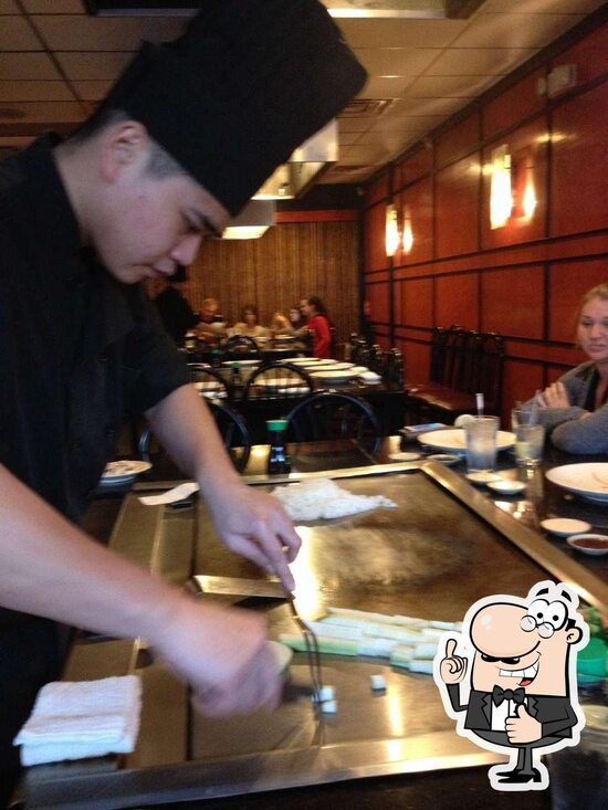Menu at Tony's Sushi restaurant, Ocala