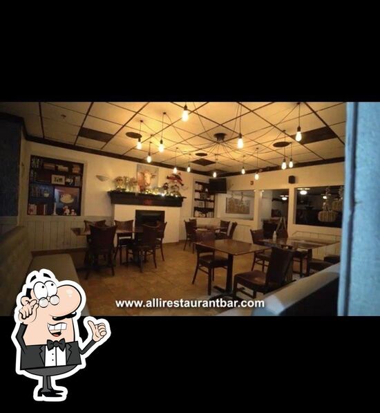 Allí Restaurant & Bar in Elizabeth - Restaurant menu and reviews