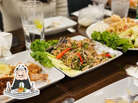 Asiannights Lao-Thai Cuisine & Bar in Haltom City - Restaurant menu and ...