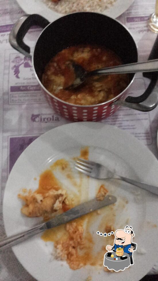 Cirola, Santos Dumont - menu e avaliações do e restaurante de frutos do mar