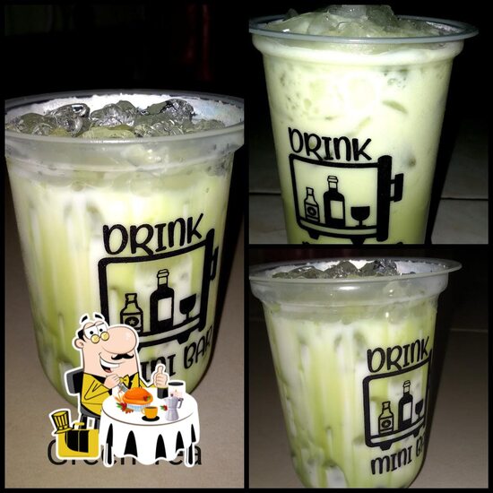 Menu at Drink Mini Bar 2 ( Es Boba ), Bekasi Regency