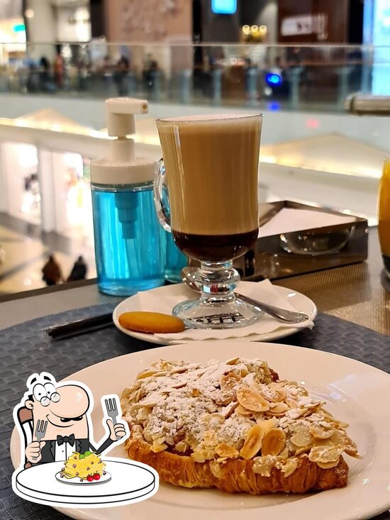 Emporio Armani Caffè - Restaurant menu, prices and reviews