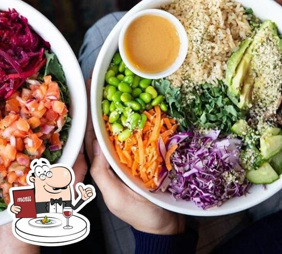 Menu at Freshii restaurant, Port Perry