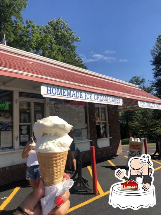 Menu at Frostee Freeze, Walden