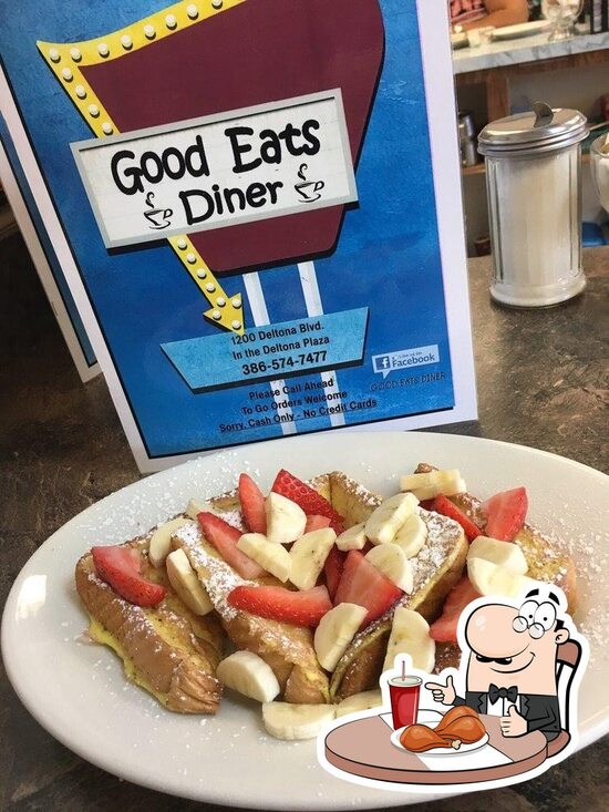 Good Eats Diner, Deltona - Restaurant menu, prices and reviews