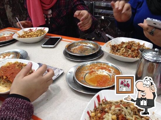 Menu at Koshary Hend, Cairo, 5 El Thawra St.
