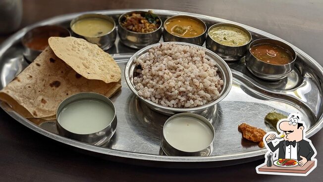 Menu at Padivals' Palara, Puttur