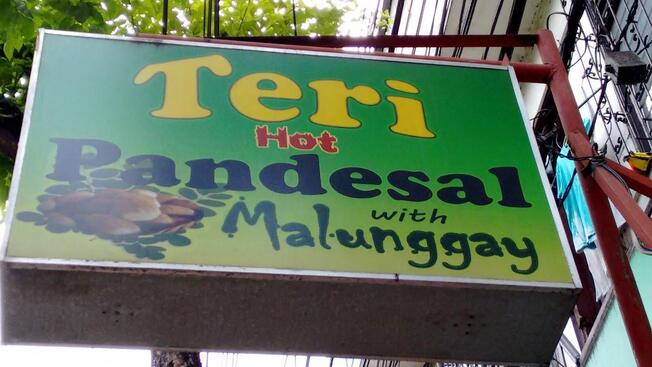 Menu at Teri Hot Pandesal With Malunggay, Cebu City, 7VRF+3HW