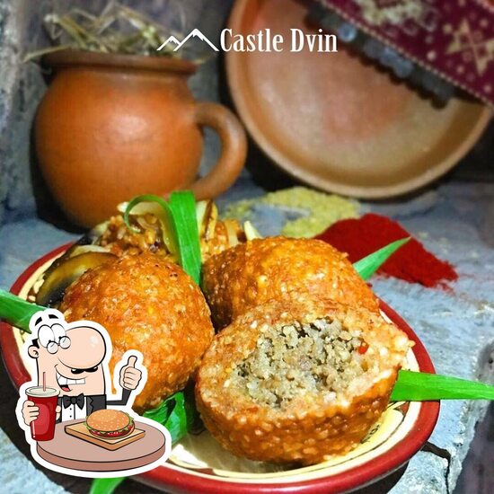 Zamok Dvin, Sochi - Armenian restaurant menu and reviews