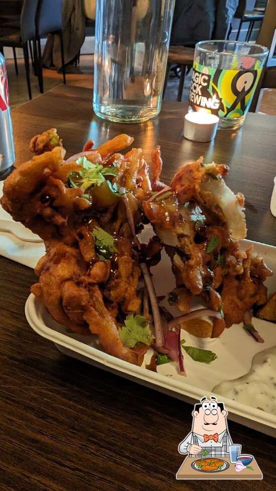 Menu at The Spicy Biker restaurant, Wakefield
