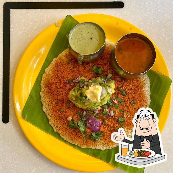 Menu at Udupi Brahmins Kitchen, Bengaluru
