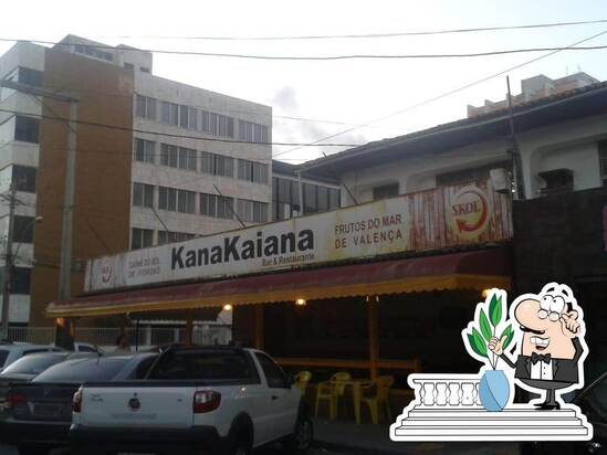 Menu at Kana Kaiana restaurant, Salvador