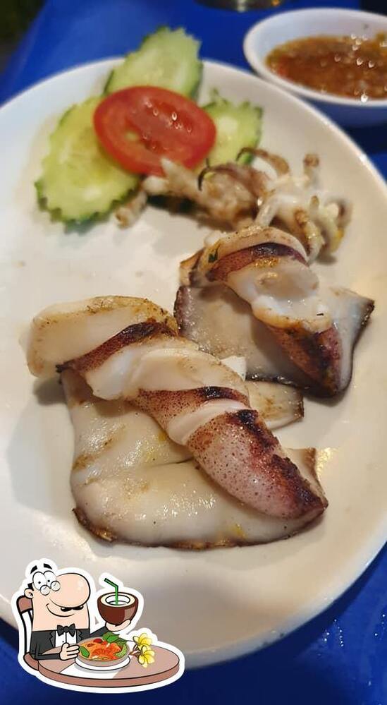 Menu at Kai Yang Hua Hin restaurant, Hua Hin