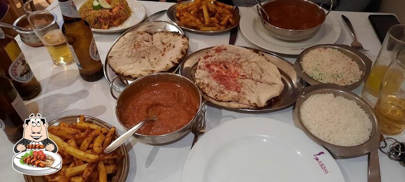 Menu at Laboni Restaurant, Walsall